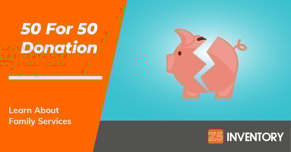 Charity Helping Children the Latest Recipient of 50 For 50 Donation